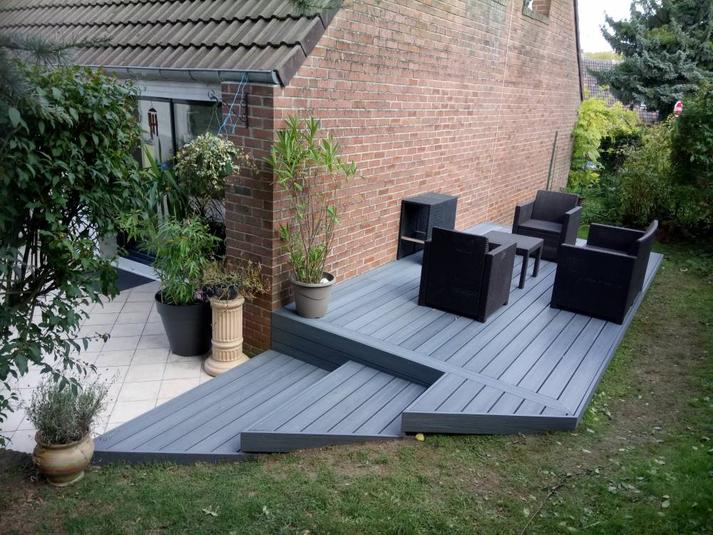 Terrasses composite Picardie - PASSION TERRASSE